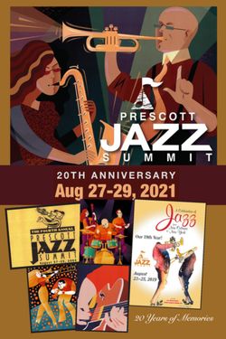 Book Creator | Prescott Jazz Summit Program 2021