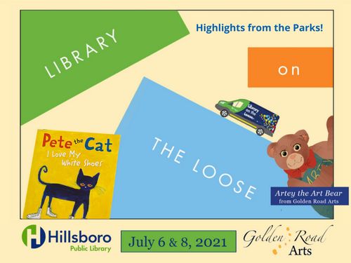 Book Creator | Library on the Loose, Week 1