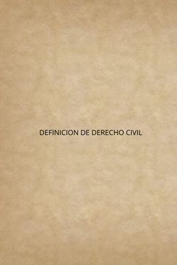 Book Creator | Derecho Civil