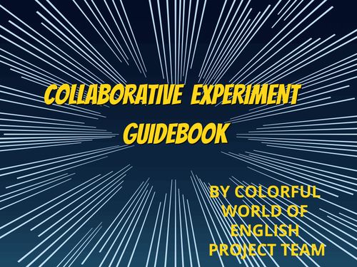 Book Creator | COLLABORATIVE EXPERIMENT GUIDEBOOK