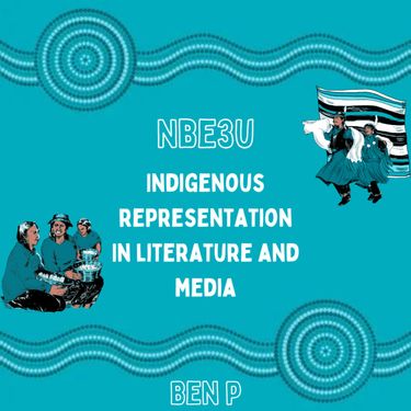 Book Creator | Indigenous Representation in Literature and Media