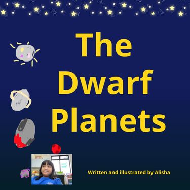 Book Creator | the drawf planets