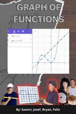 Book Creator | Graph of Functions (Y8 Edition)