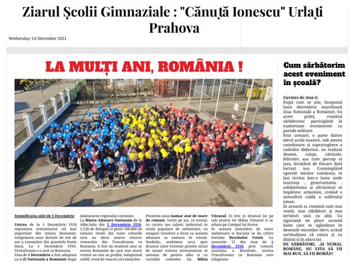 Book Creator | LA MULTI ANI ROMANIA