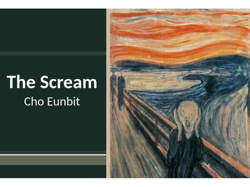 Book Creator | The Scream