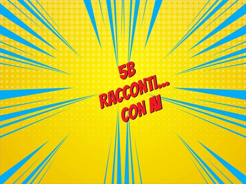 Book Creator | 5B Racconti con IA