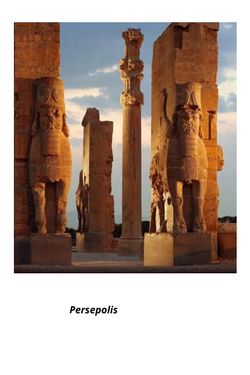 Book Creator | Persepolis
