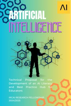 Book Creator | Technical Proposal for the Development of an AI Literacy and Best Practice Hub ...