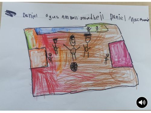 Book Creator | Daniel agus Am Ball Draoidheil