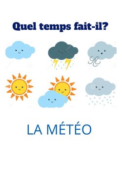 Book Creator | La Météo