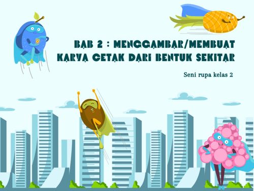 Book Creator | seni rupa kelas 2 bab 2 dan 3