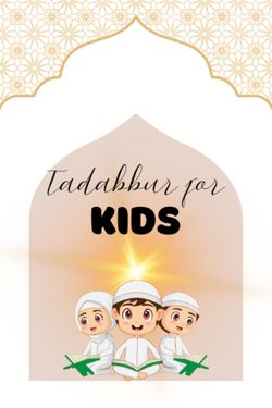 Book Creator | TADABBUR FOR KIDS