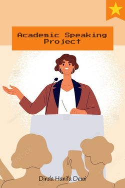 Book Creator | Academic Speaking Project