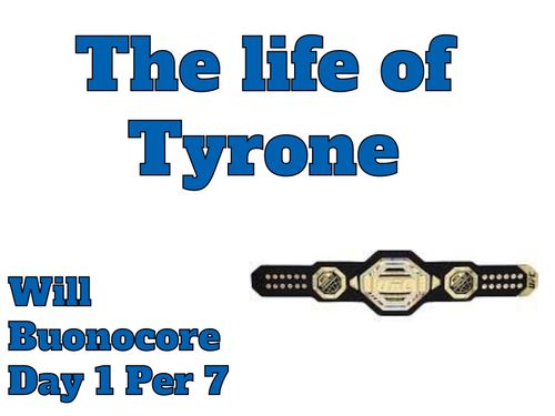 Book Creator | The Life of Tyrone