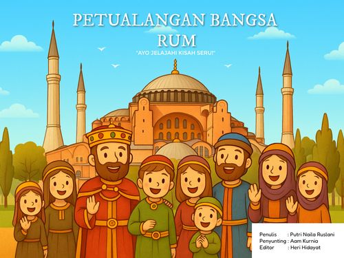 Book Creator | Petualangan Bangsa Rum