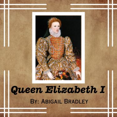 Book Creator | Queen Elizabeth I