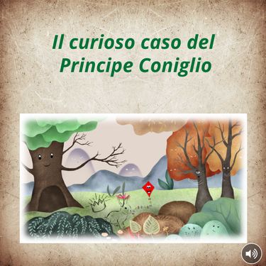 Book Creator | Il curioso caso del Principe Coniglio