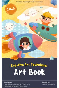 Book Creator | Creative Art Techniques