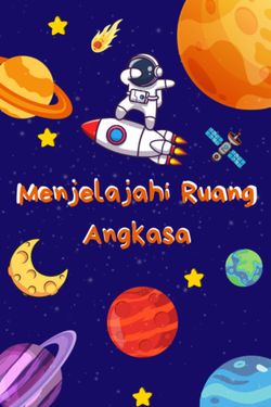 Book Creator | Menjelajahi Ruang Angkasa