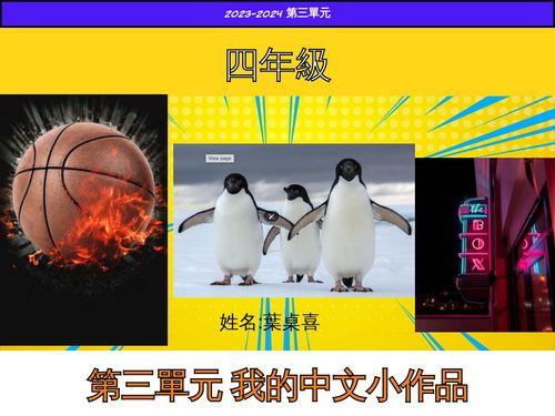 Book Creator | G4 IM2 Unit Three
