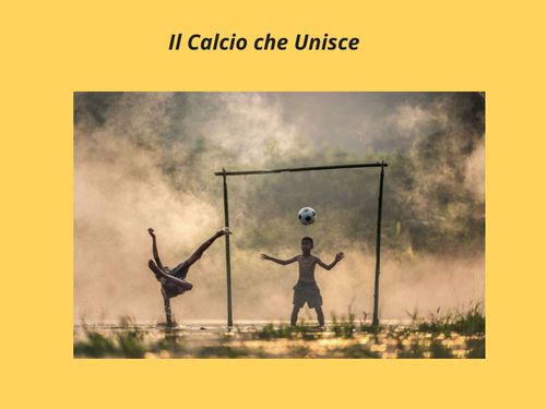 Book Creator | Il calcio che unisce