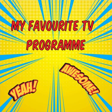 Book Creator | My favourite TV programe