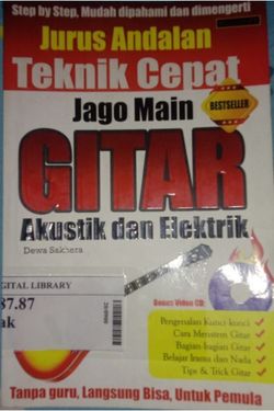 Book Creator | Teknik cepat jago main gitar