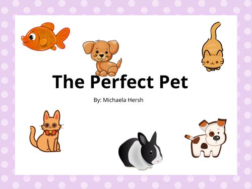 Book Creator | The perfect Pet