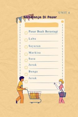 Book Creator | Bahan Ajar BIPA Unit 4