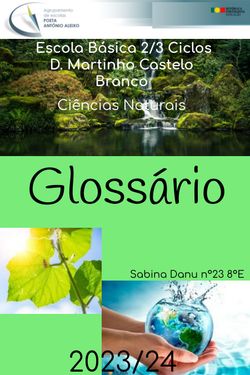 Book Creator | Glossário