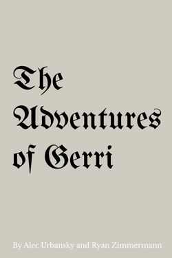 Book Creator | The Adventures of Gerri