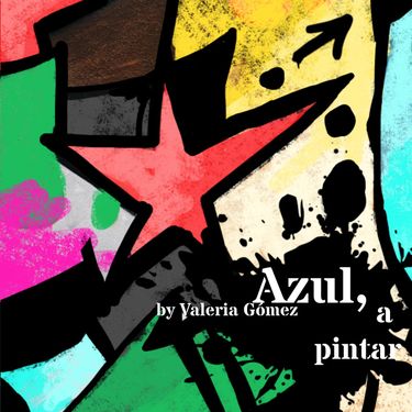 Book Creator | Azul, a pintar