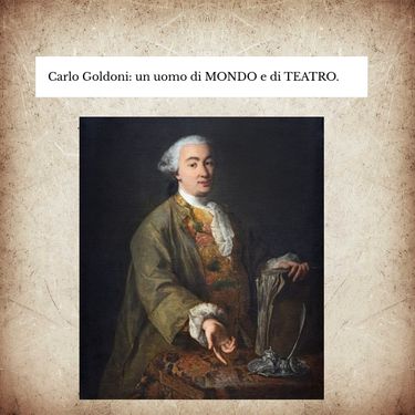 Book Creator | Goldoni: un uomo di mondo e di teatro