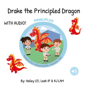 Book Creator | Drake the Principled Dragon
