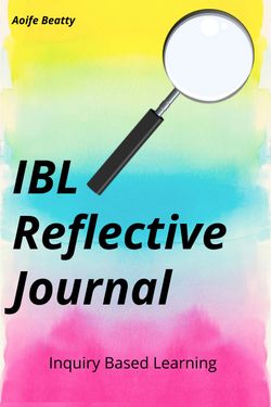 Book Creator | IBL Reflective Journal