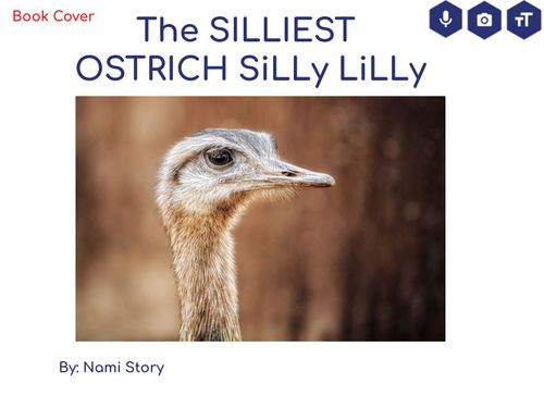 Book Creator | The Silliest Ostrich: Silly Lilly