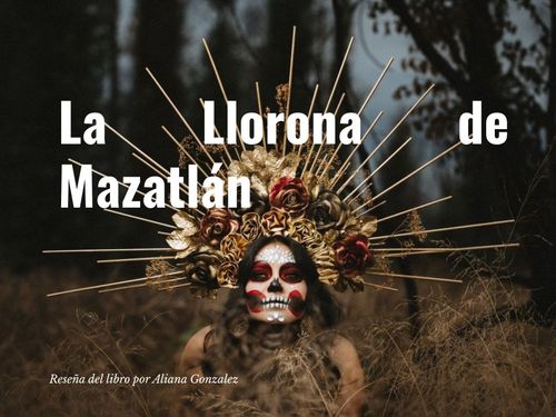 Book Creator | La Llorona de Mazatlán