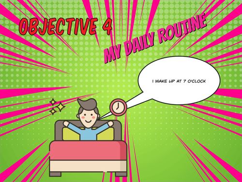 Book Creator | My daily routine