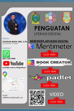 Book Creator | Class PJOK