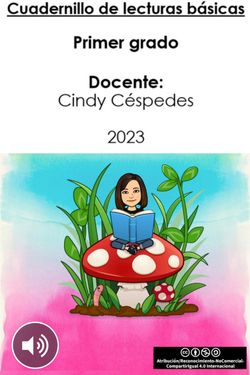 Book Creator | Cuadernillo de lectura básicas para Primer Grado Tomo 1