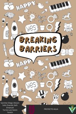 Book Creator | Breaking Barriers