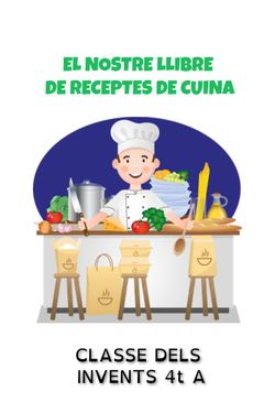Book Creator | El nostre llibre de receptes