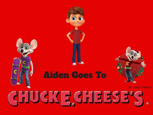 Book Creator | Aiden Goes to Chucky Cheese