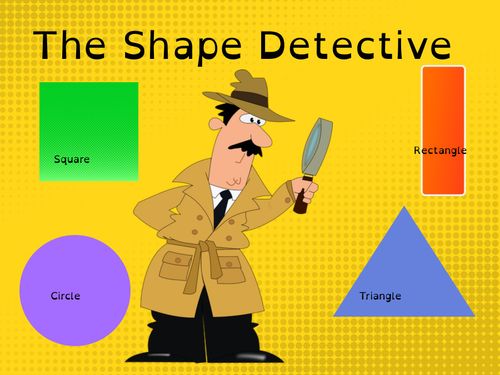 Book Creator | The Shape Detective