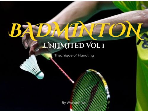 Book Creator | Badminton Unlimited