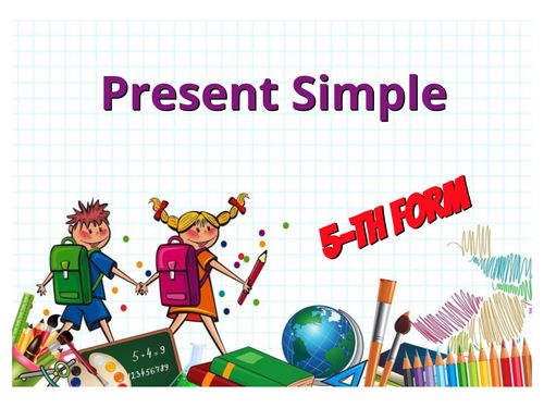 Book Creator | Present Simple