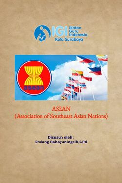 Book Creator | ASEAN (Association of Southeast Asian Nations)