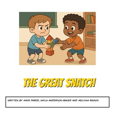 Book Creator | The Great Snatch