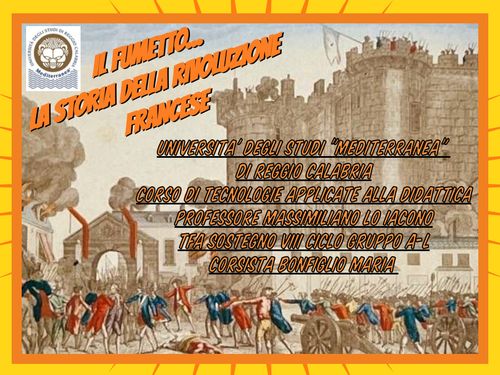 Book Creator | Fumetto...La storia della Rivoluzione Francese