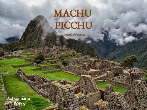 Book Creator | Machu Picchu